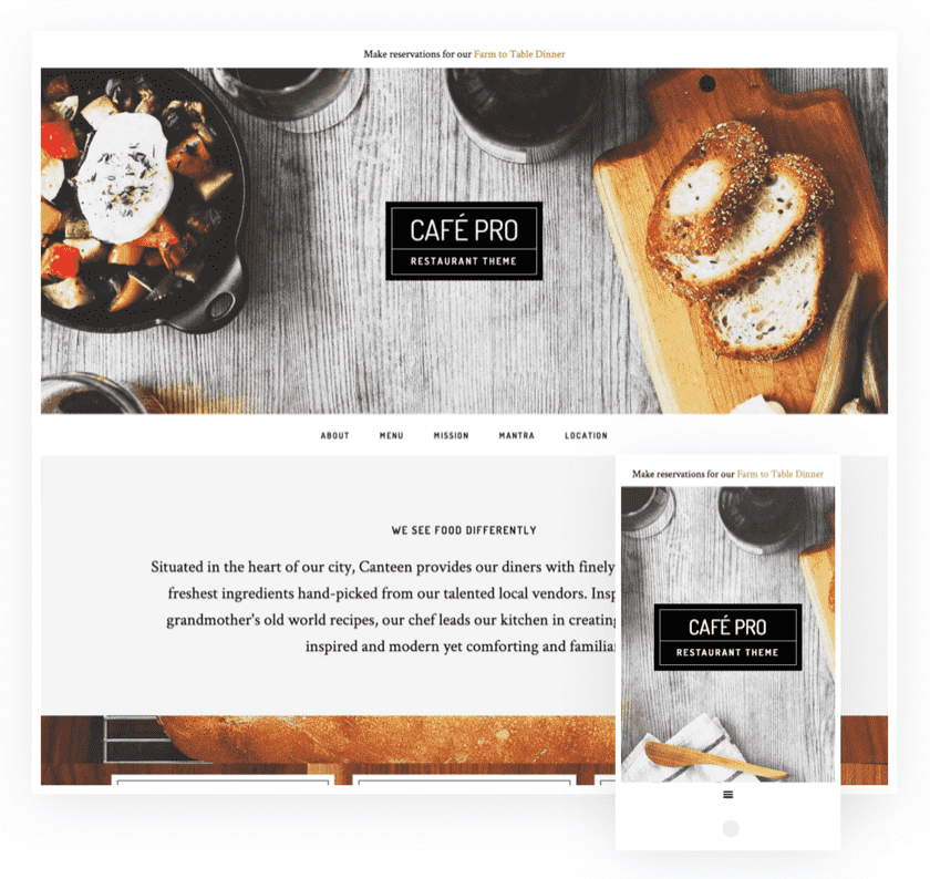 Cafe Pro Theme Review - GenesisTuts